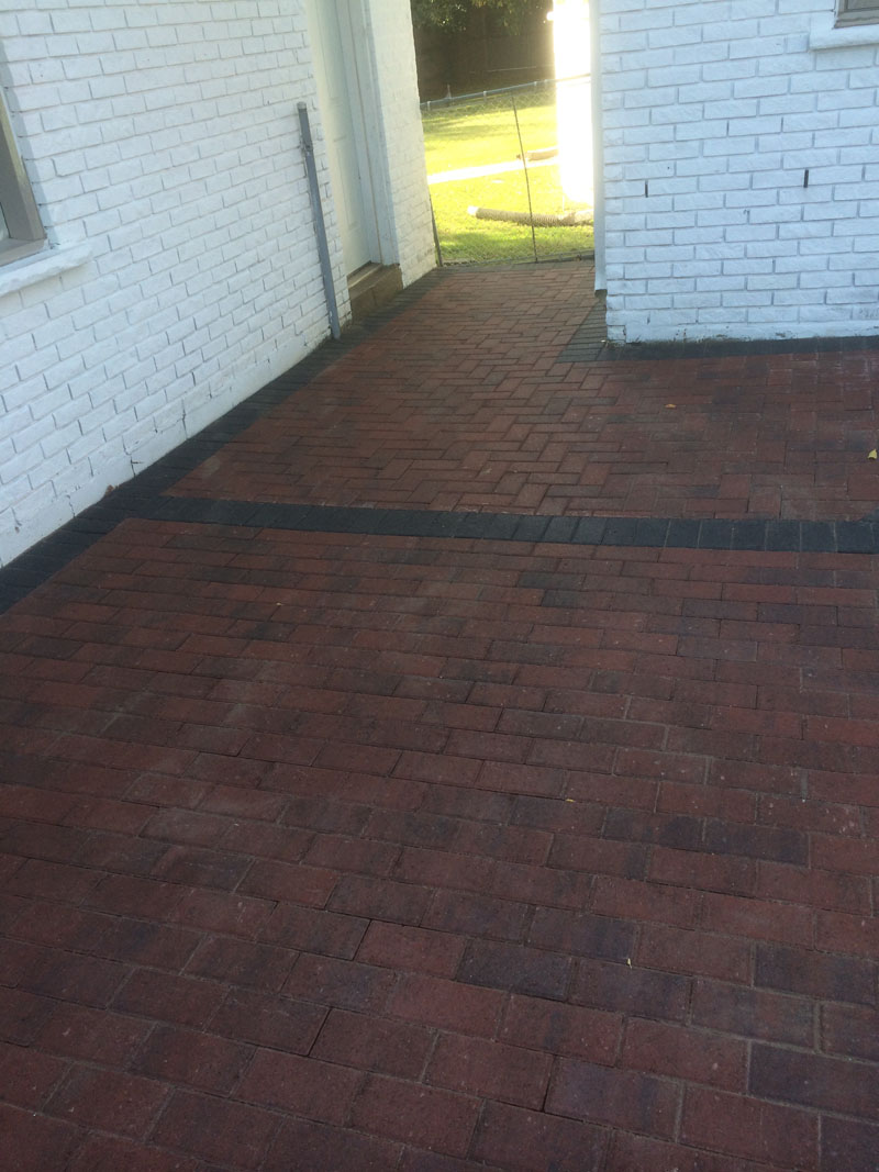 Concrete/Interlock Photos - Driveway, Front Entrances, Backyards ...