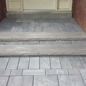 Concrete/Interlock Photos - Driveway, Front Entrances, Backyards ...