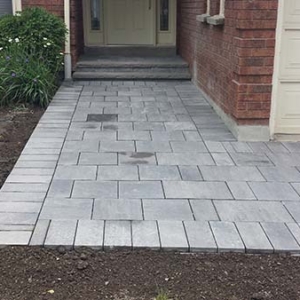 Concrete/Interlock Photos - Driveway, Front Entrances, Backyards ...