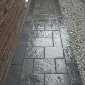 Concrete/Interlock Photos - Driveway, Front Entrances, Backyards ...