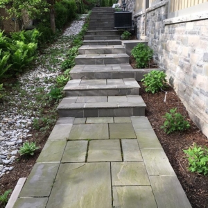 Concrete/Interlock Photos - Driveway, Front Entrances, Backyards ...