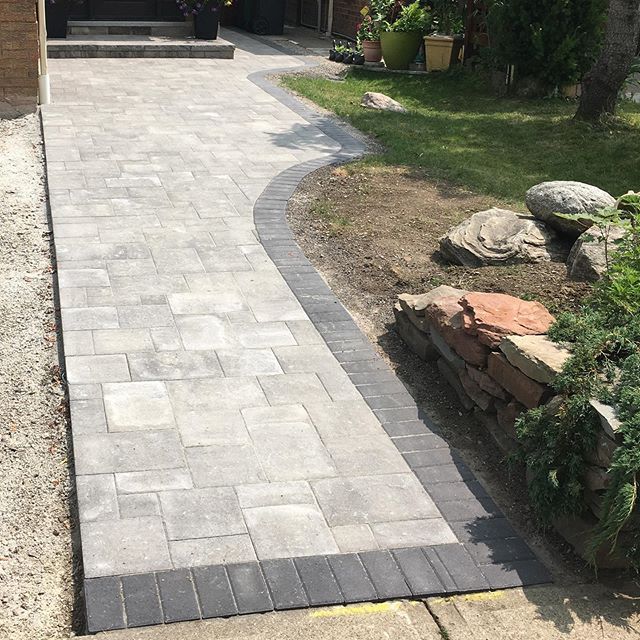 Extend Driveway With Pavers