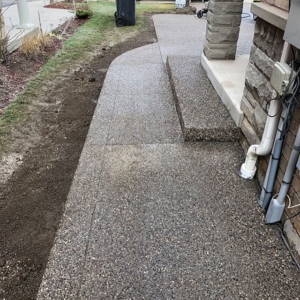 Concrete/Interlock Photos - Driveway, Front Entrances, Backyards ...