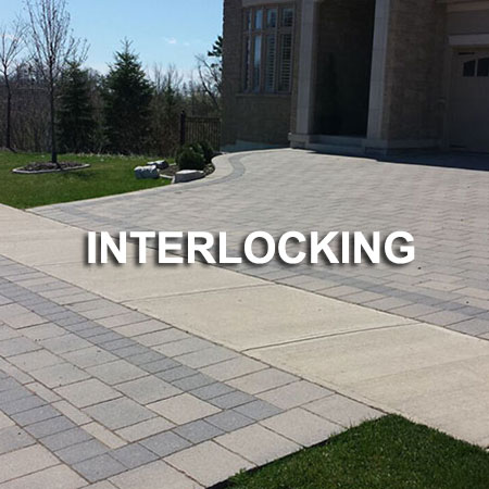 Concrete Driveway, Interlock Driveways | Markstone Landscaping - Mississauga, Brampton, Oakville