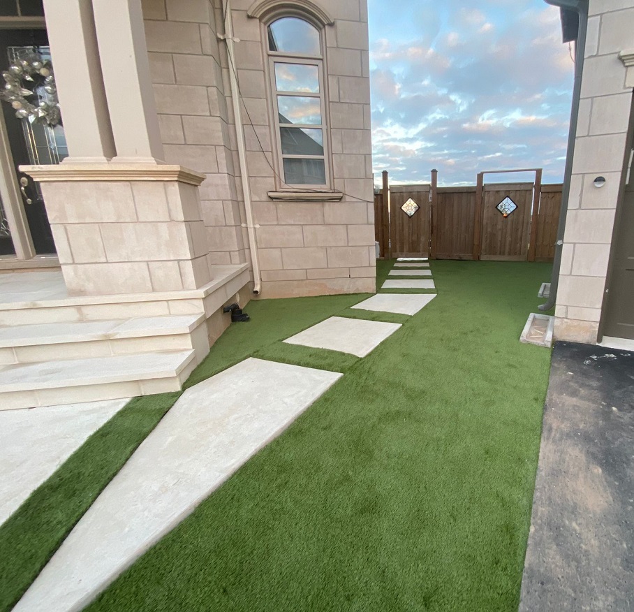 Interlock and Concrete Walkway, Driveway Extensions | Markstone Landscaping