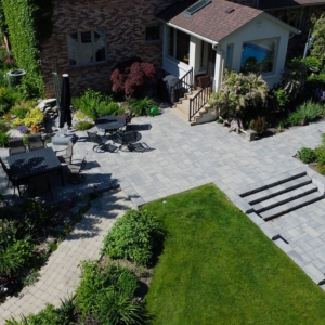 Concrete/Interlock Photos - Driveway, Front Entrances, Backyards ...